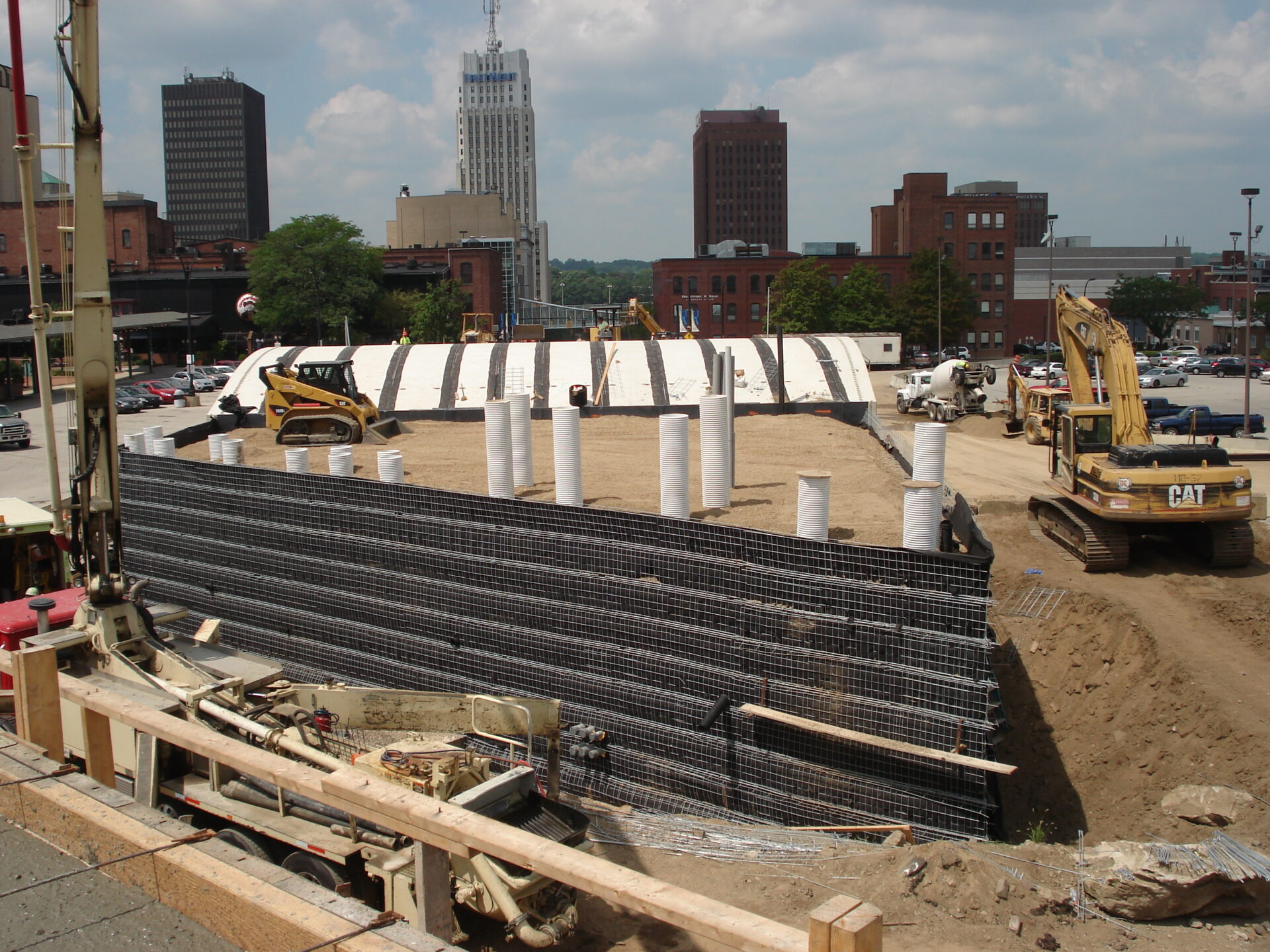Mill Street Bridge Reconstruction - Kenmore Construction
