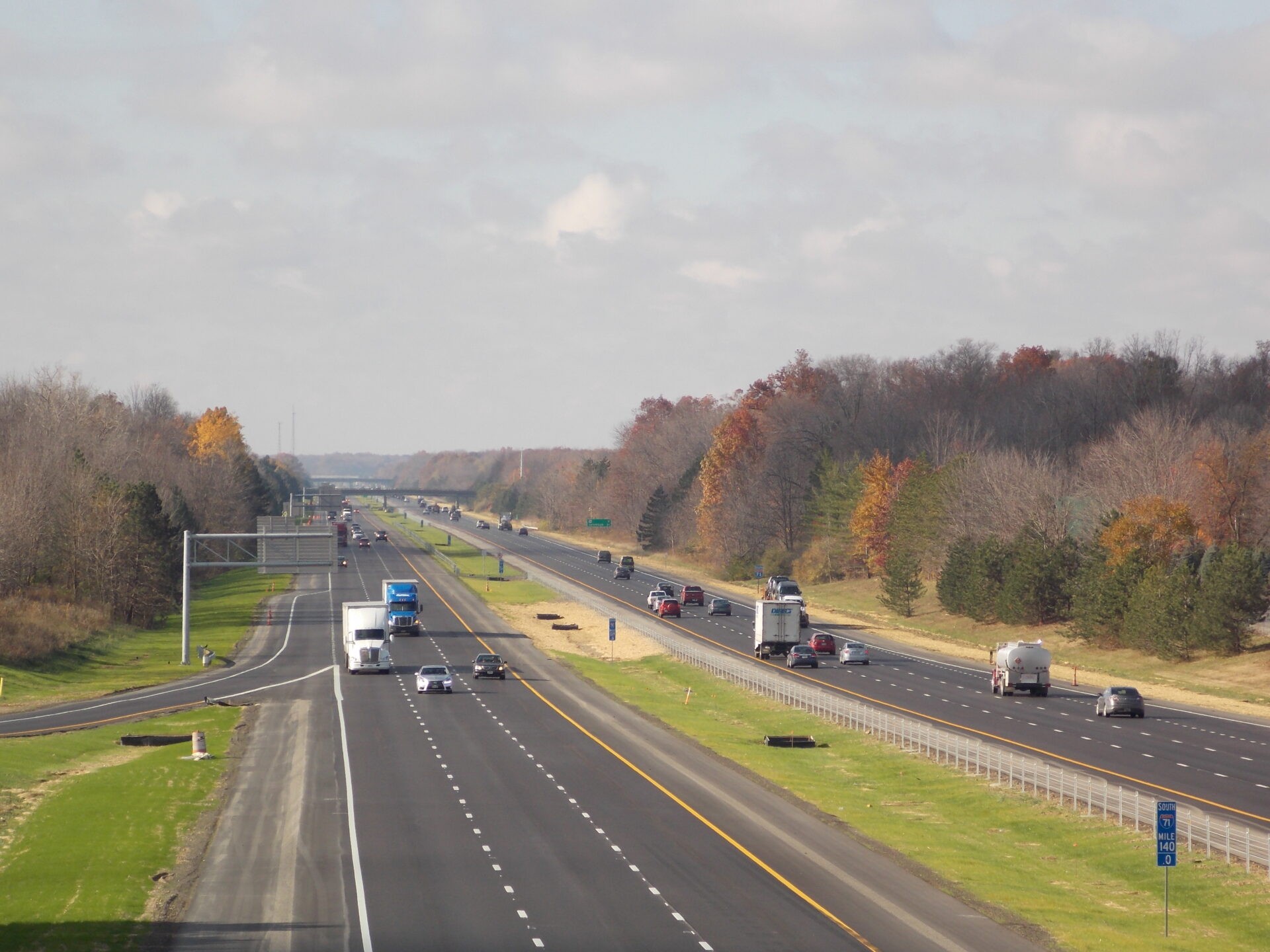 ODOT I-71 Third Lane Addition - Kenmore Construction