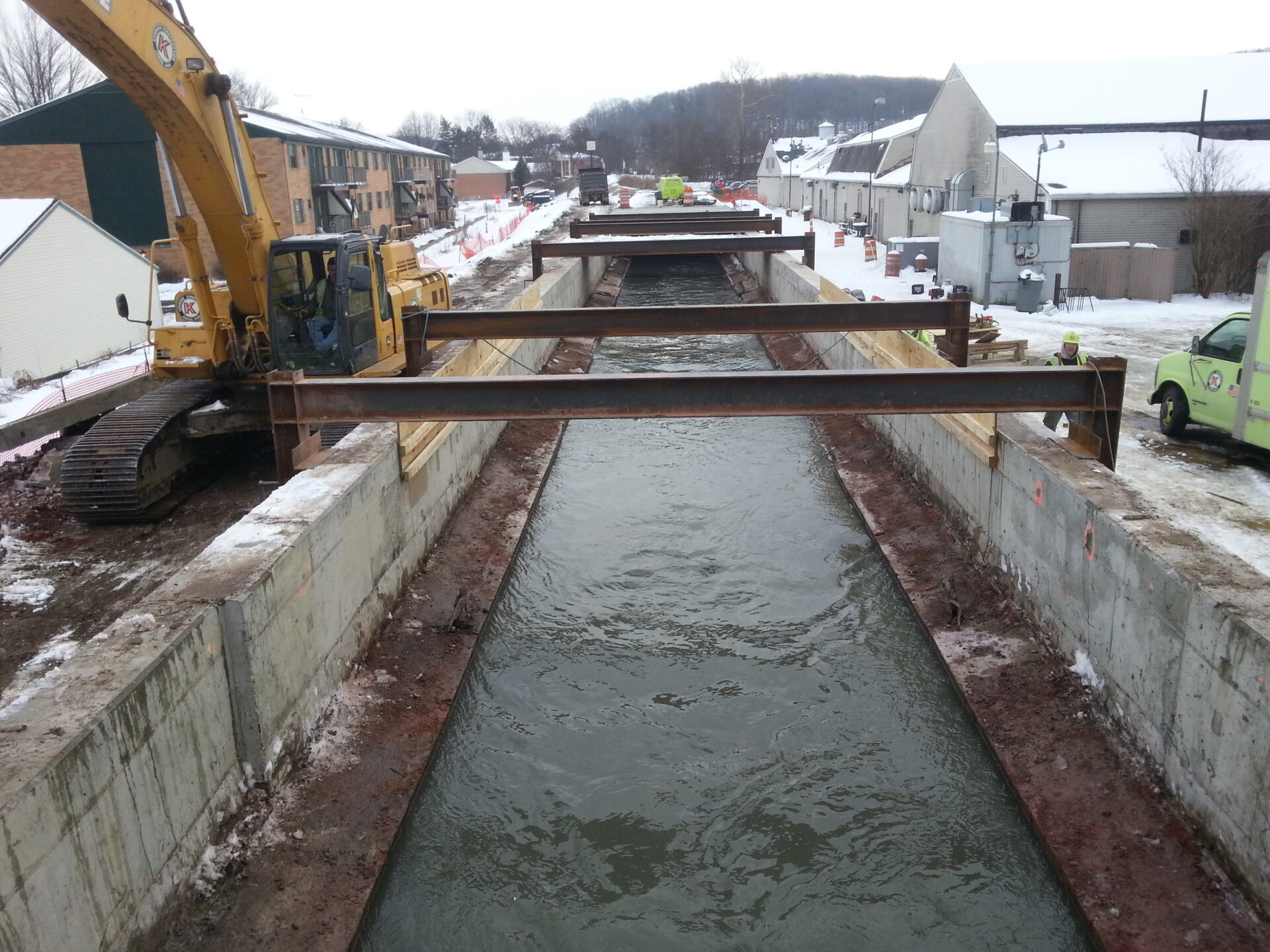 Main Outfall Relief Sewer - Kenmore Construction