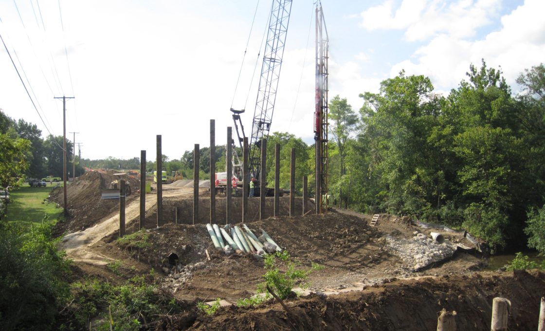 Clime Road Reconstruction - Kenmore Construction