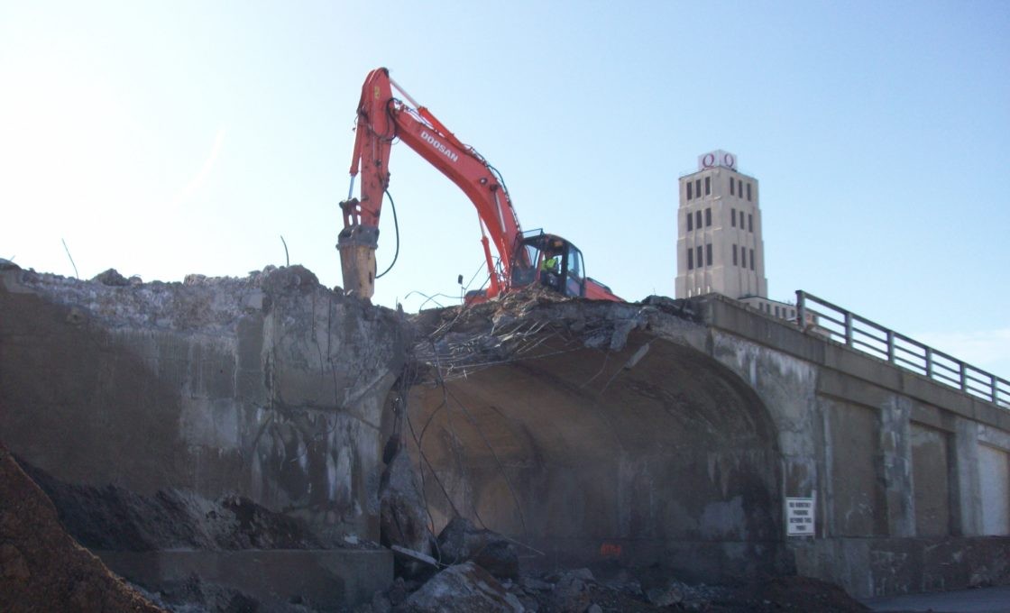 Mill Street Bridge Reconstruction - Kenmore Construction