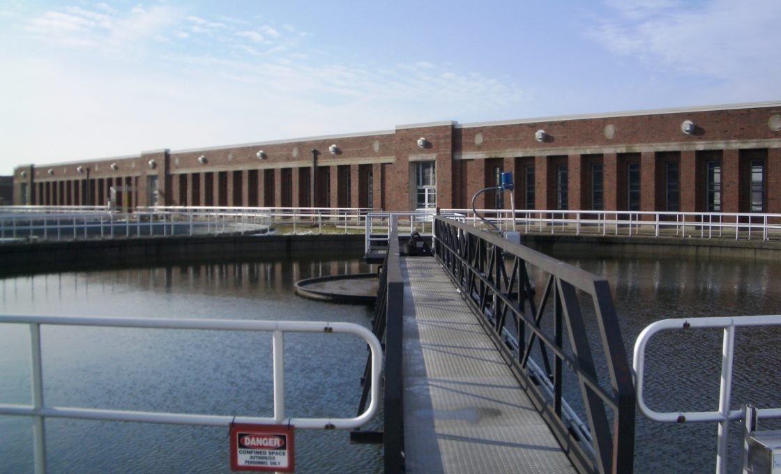 Easterly WWTP Final Clarifier Rehabilitation - Kenmore Construction