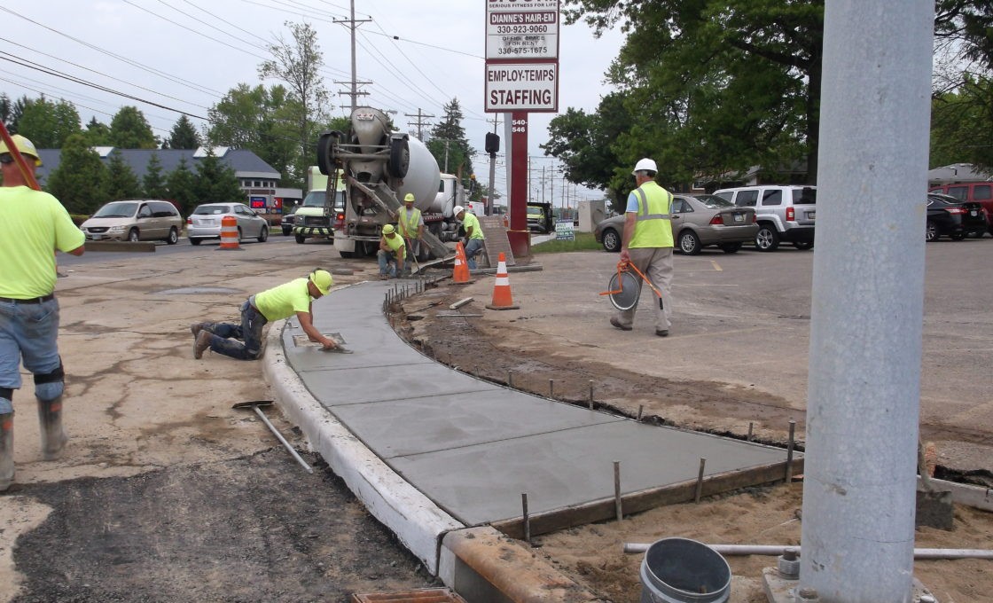 Graham Road Reconstruction - Kenmore Construction