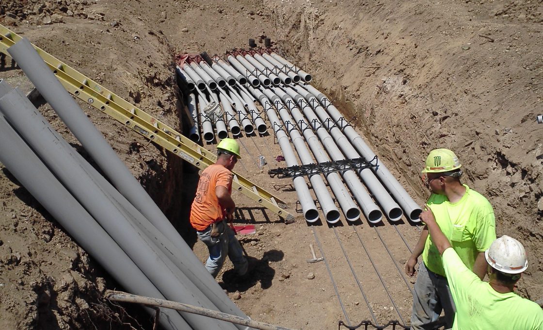 Olentangy River Duct Bank Crossing - Kenmore Construction