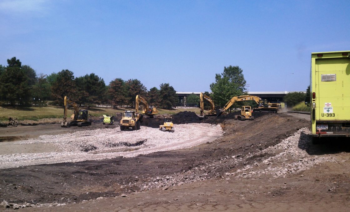 Little Cuyahoga River Restoration – Phase II - Kenmore Construction