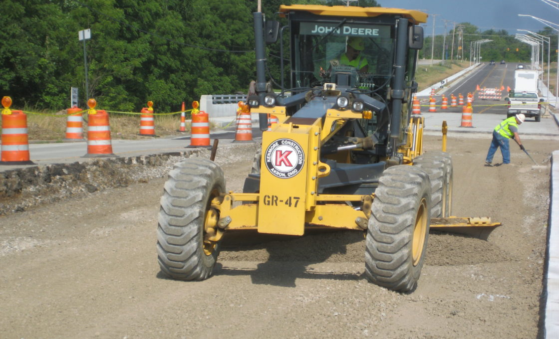 Clime Road Reconstruction - Kenmore Construction