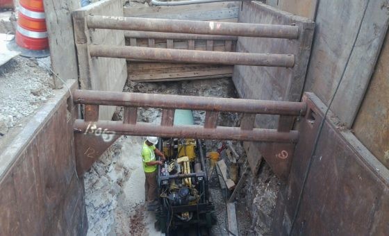 Dublin Road Water Plant Force Main - Kenmore Construction