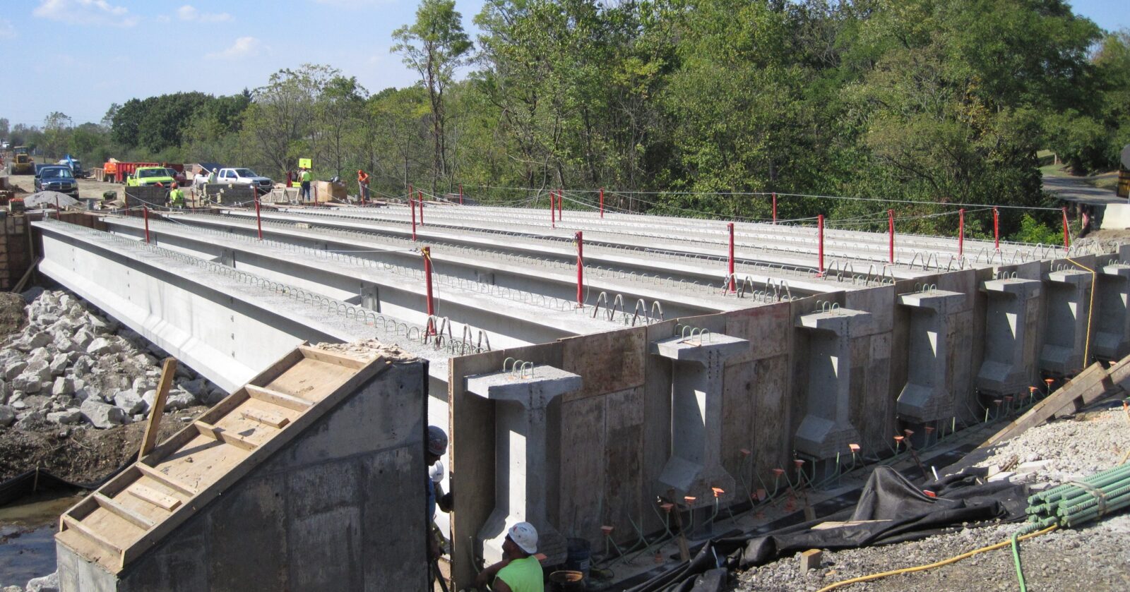 Clime Road Reconstruction - Kenmore Construction