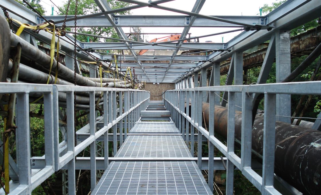 Ohio Canal Interceptor Tunnel Lining Protection - Kenmore Construction
