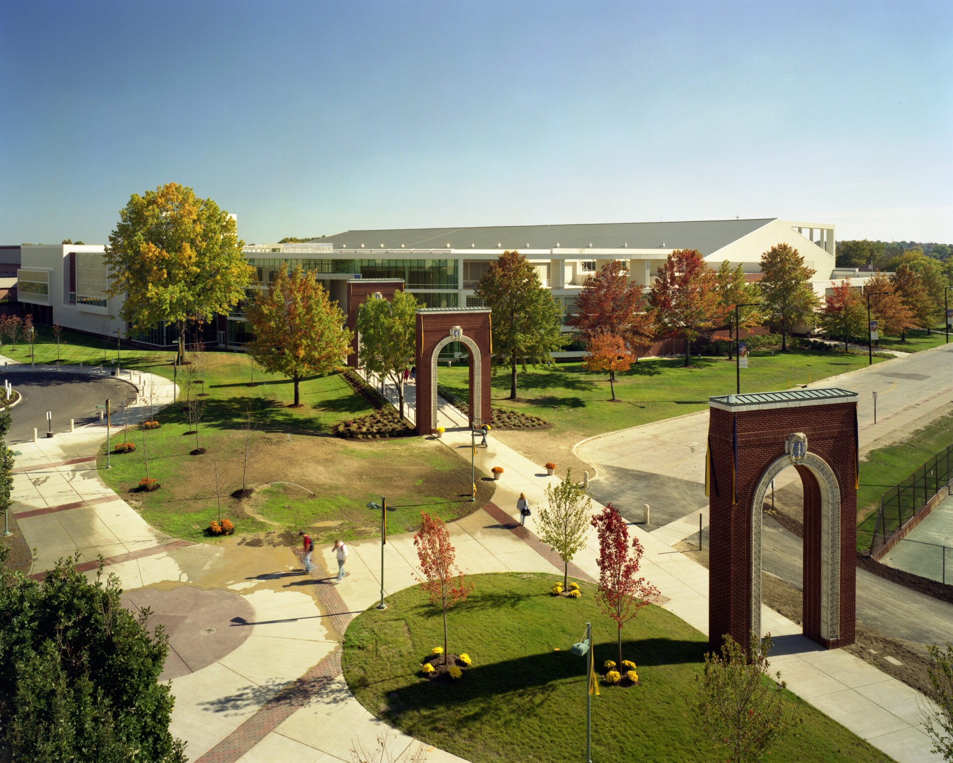 UA Student Recreation and Wellness Center - Kenmore Construction