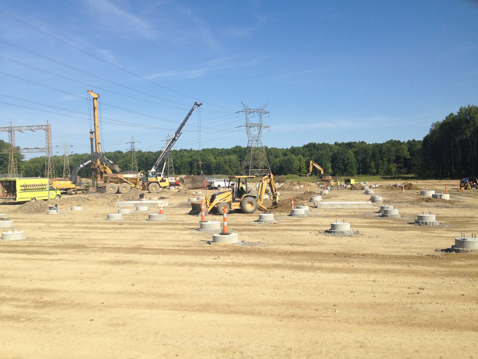 Leroy Substation: Phase II Below Grade Work - Kenmore Construction