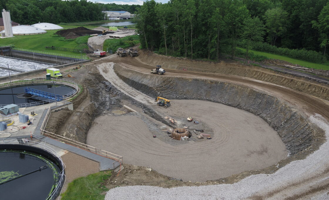 WWTP Phase 1 Improvements - Kenmore Construction