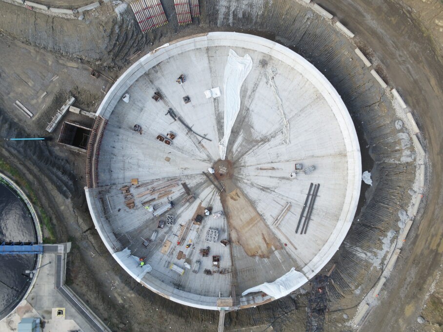 WWTP Phase 1 Improvements - Kenmore Construction