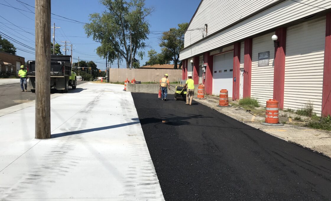 Asphalt - Kenmore Construction